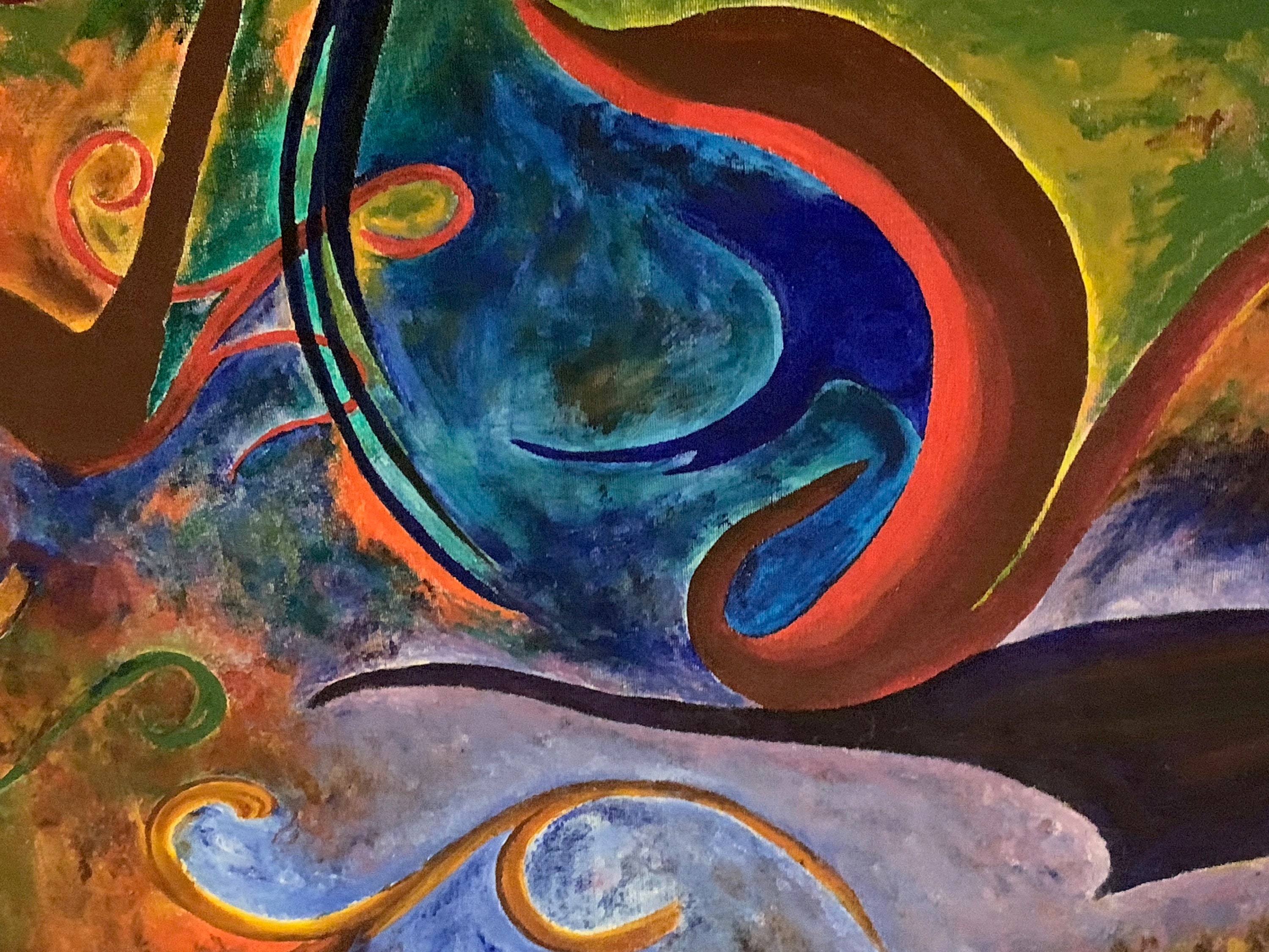 Vintage Abstract Art Prints at Noah Stretch blog