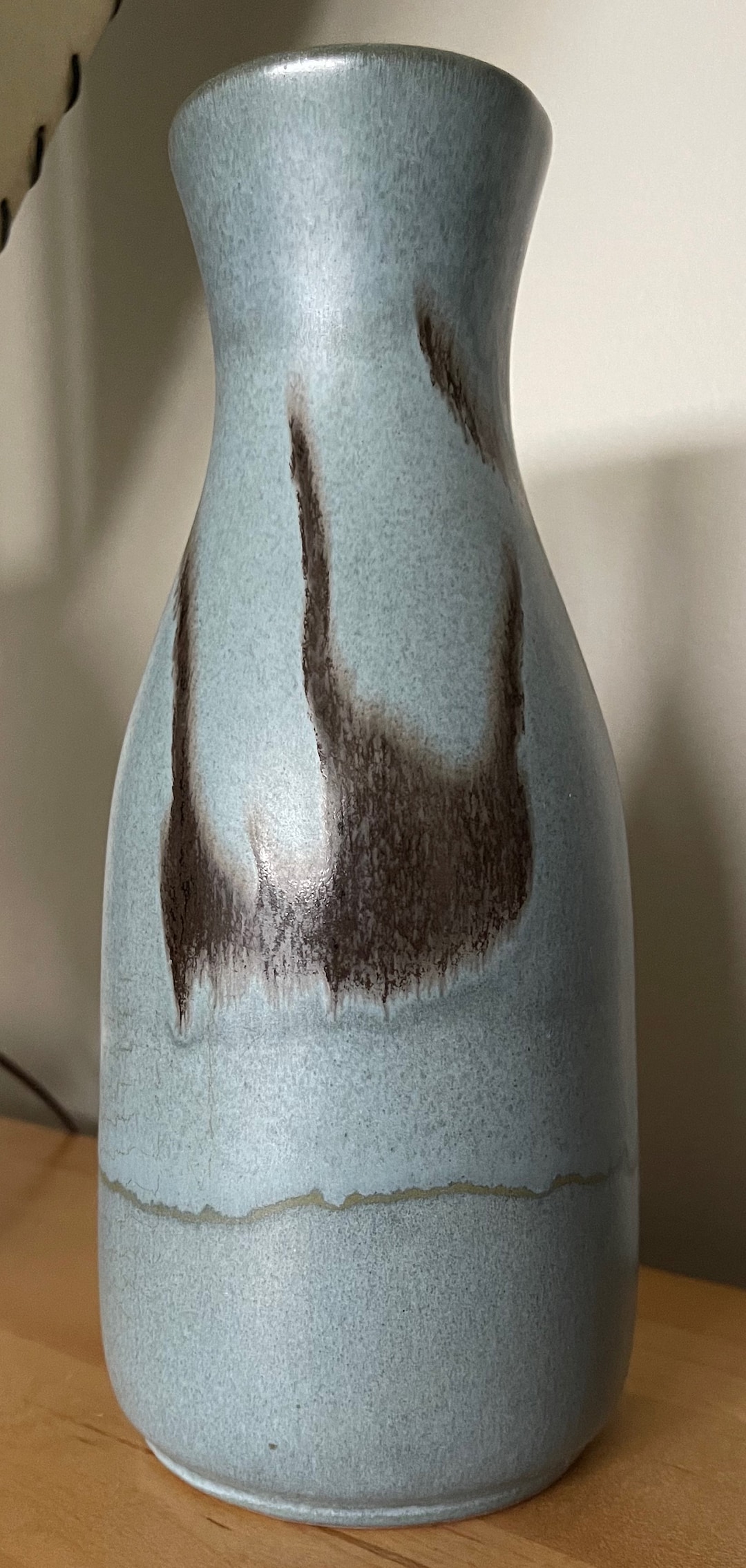 Vintage Decorative Ceramic Vase BMP Blue Mountain Pottery Canada Modern ...