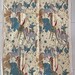 Vintage 1960s Circus Textile Fabric Animals Clowns Mid Century Modern ...