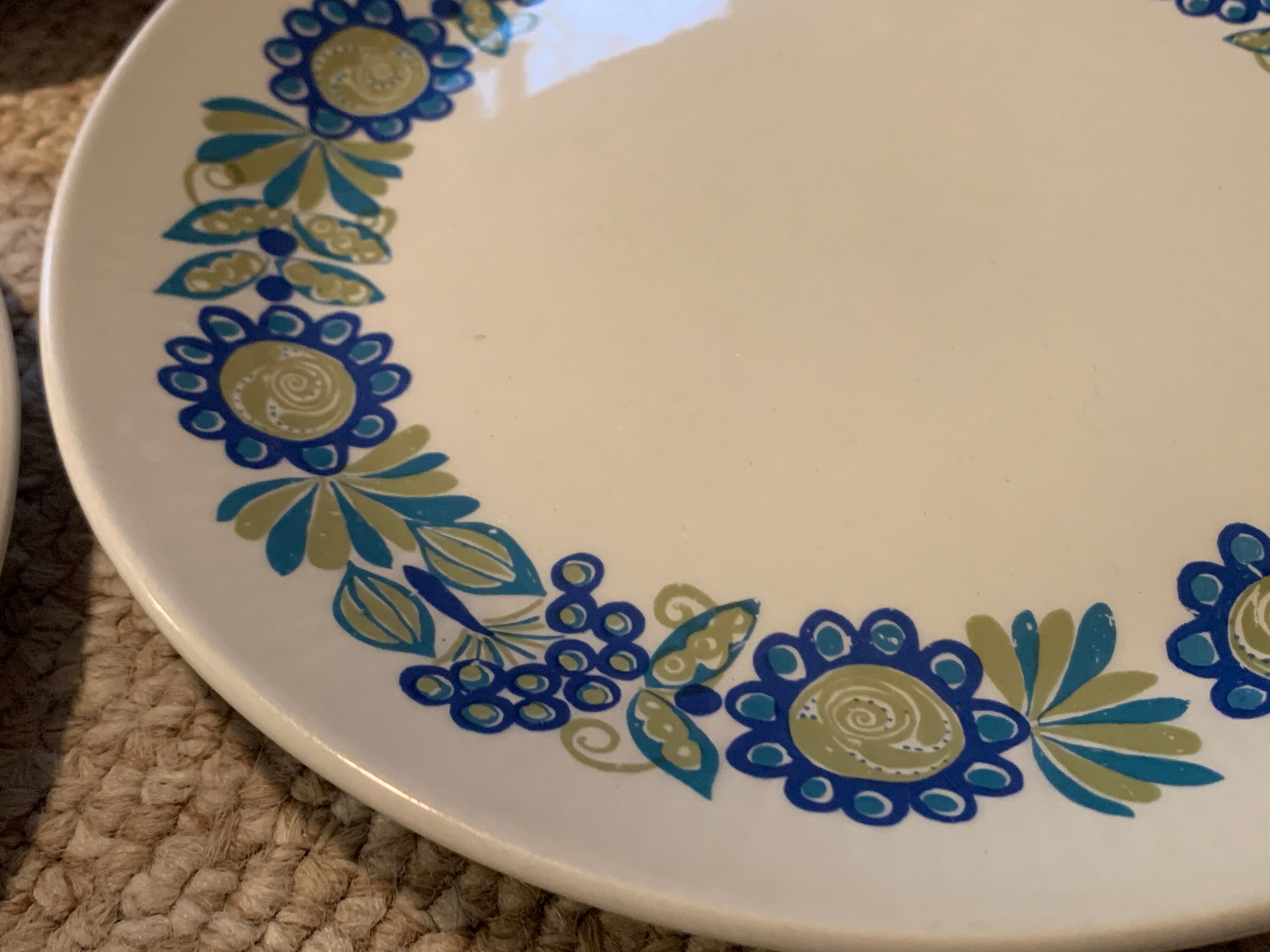 Set 8 Figgjo Flint Norway Tur Viking Turi Design Gramstad Oliver Dinner ...