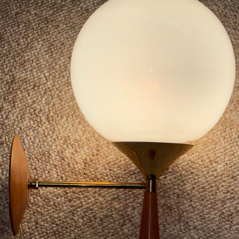 Orb Sconce - Etsy