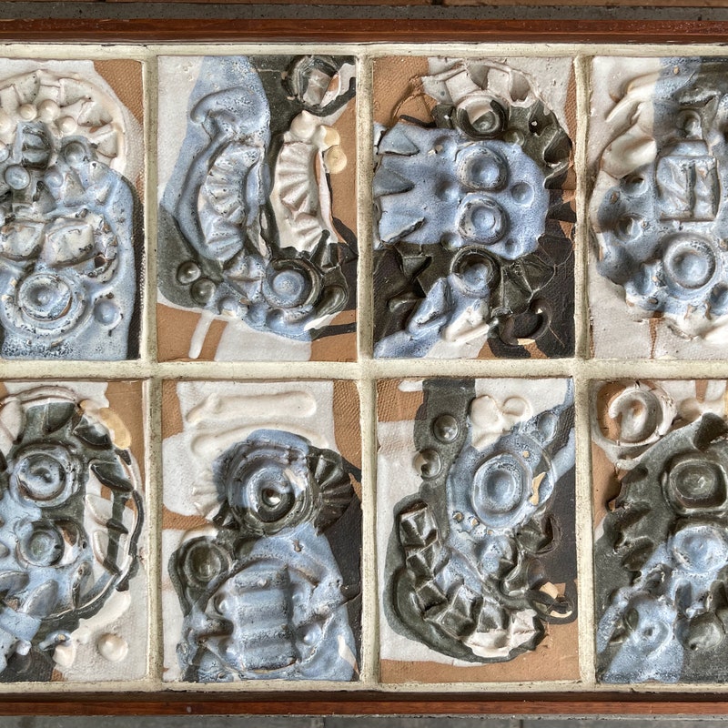 Ceramic Tile Plaque - Etsy
