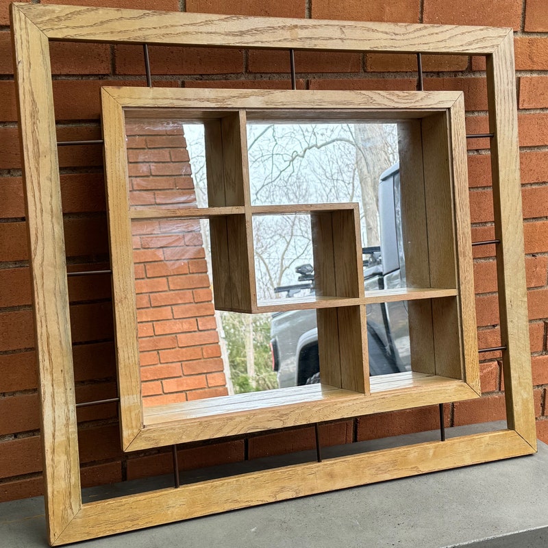 Mirrored Shadow Box - Etsy