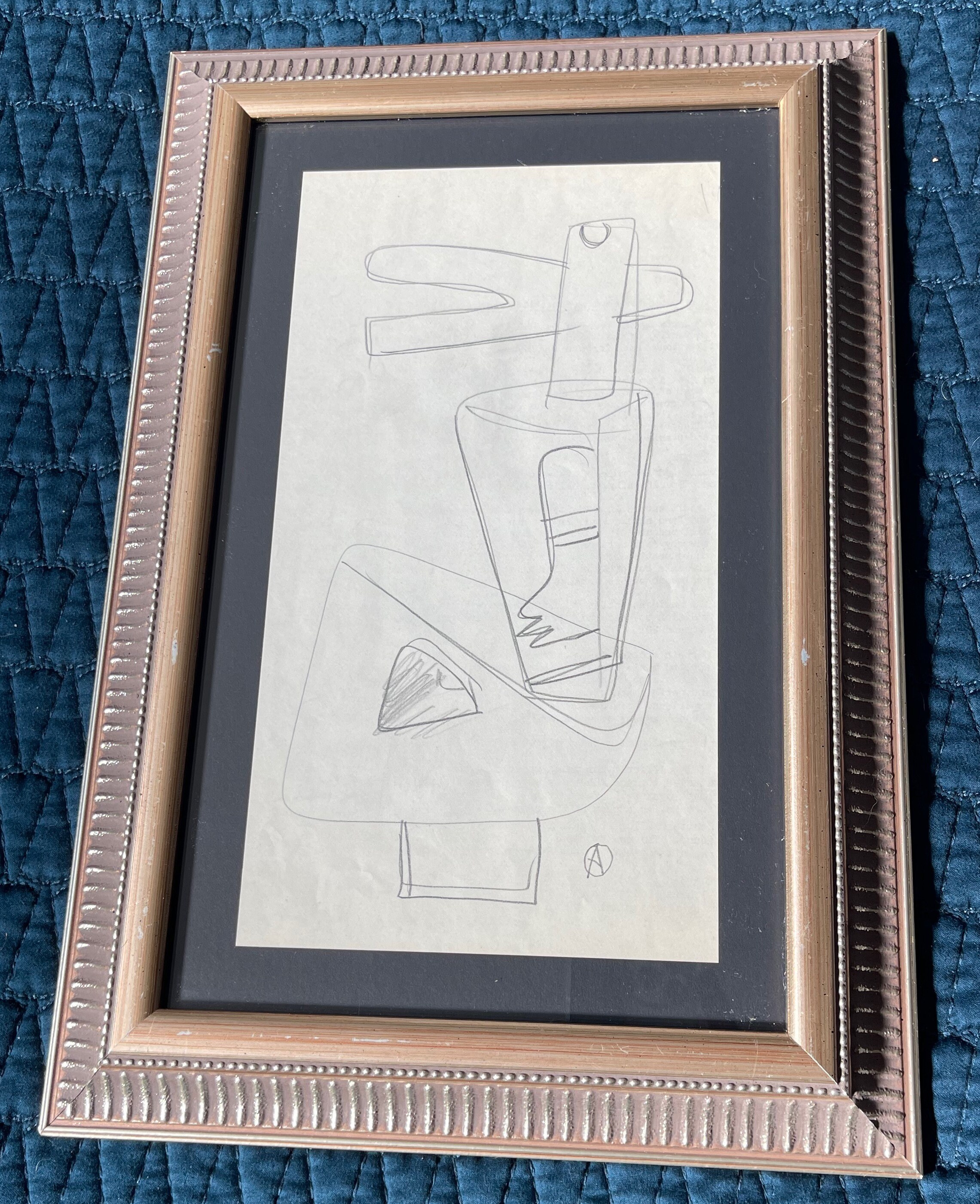 Abstract Pencil Drawings Gallery