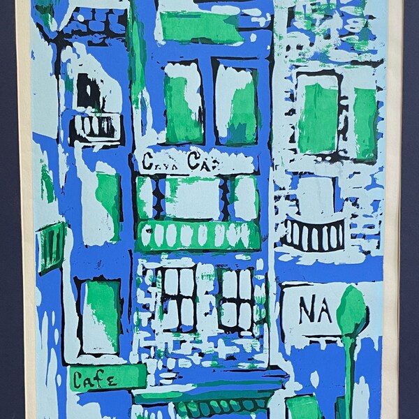 Serigraph Print - Etsy