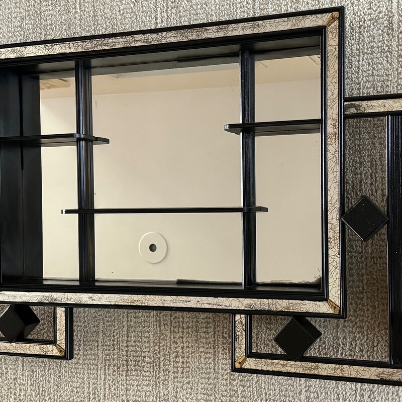 Mirrored Shadow Box - Etsy