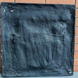 Vintage MCM Abstract Bull Plaster Wall Hanging 1960s Mid Century Modern ...