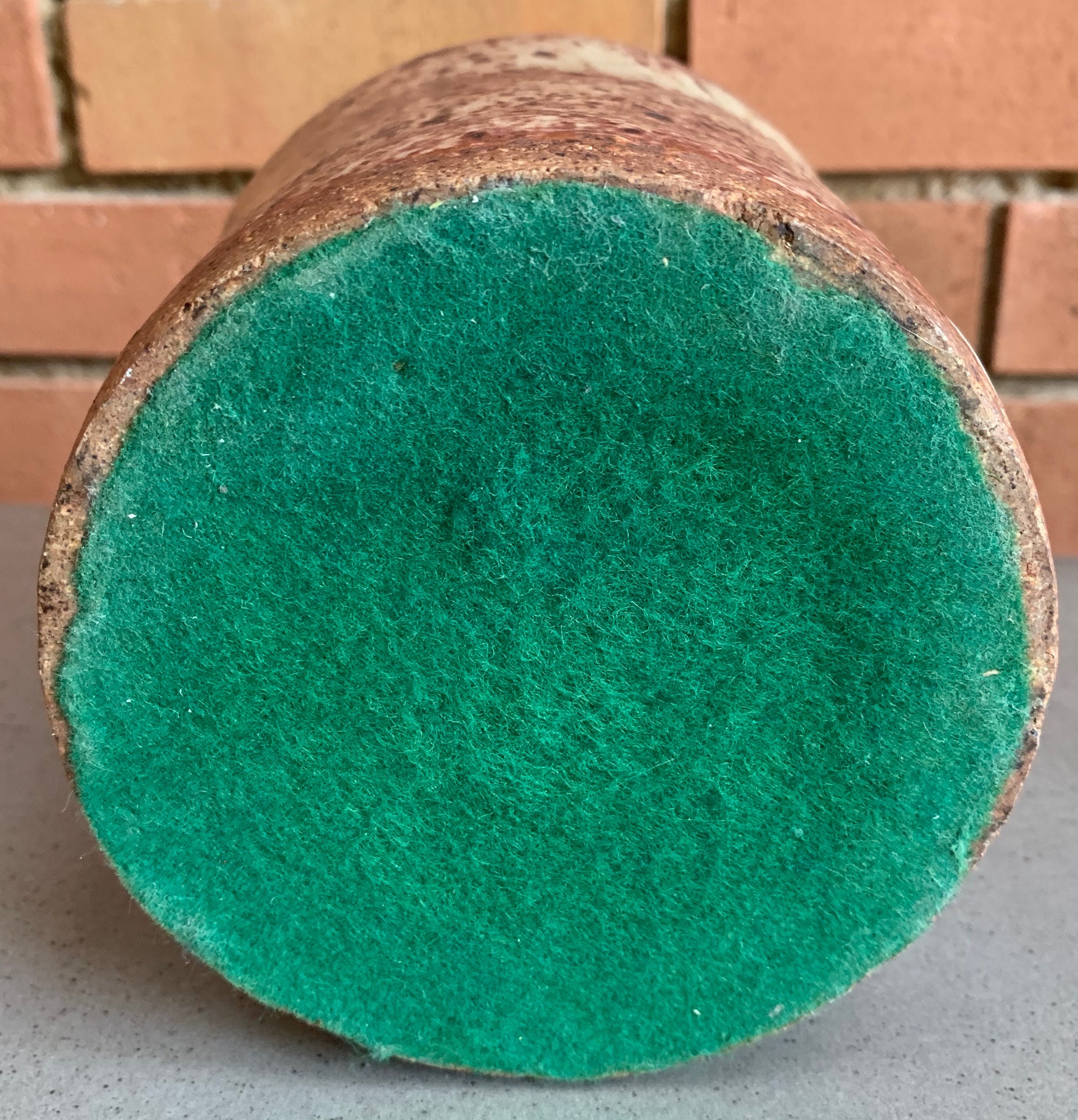 Vintage 70s Ceramic Stoneware Studio Pottery Vase Planter Mid Century ...
