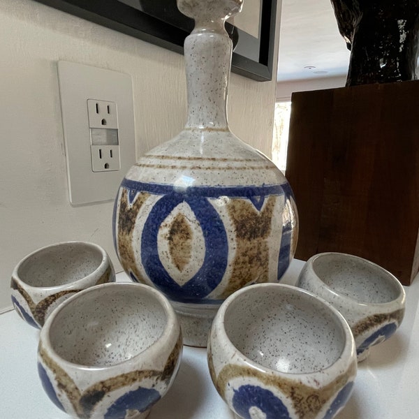 Sake Set - Etsy