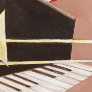 Vintage 70s 80s Abstract Instruments Instrument Painting Art Wall ...