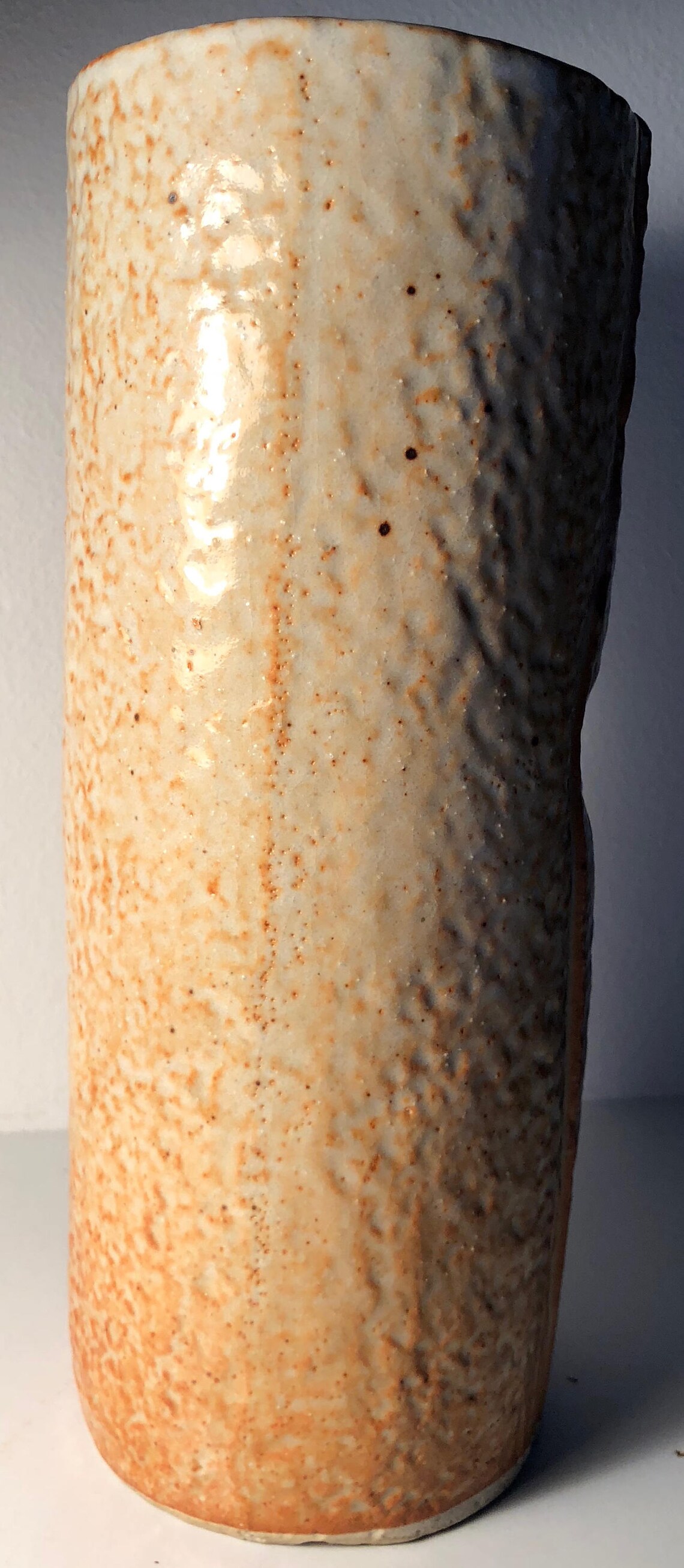 Unusual Vintage 70s Ceramic Stoneware Pottery Vase Retro Mid - Etsy