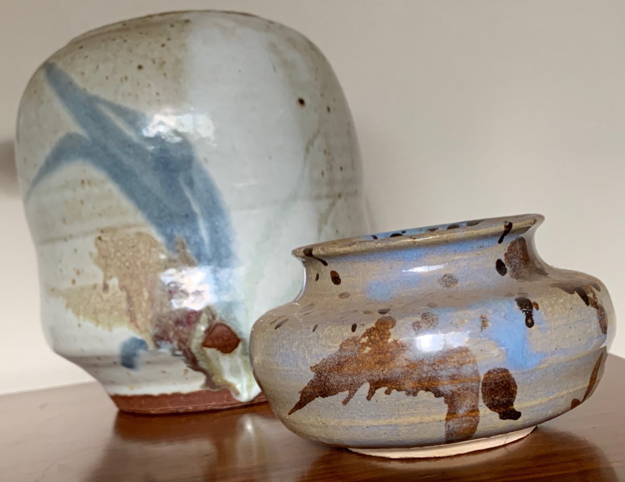 Vintage Contemporary Studio Pottery Ceramic Stoneware Vases Hand ...