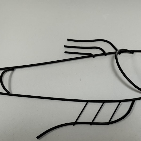 Wire Fish Sculpture - Etsy