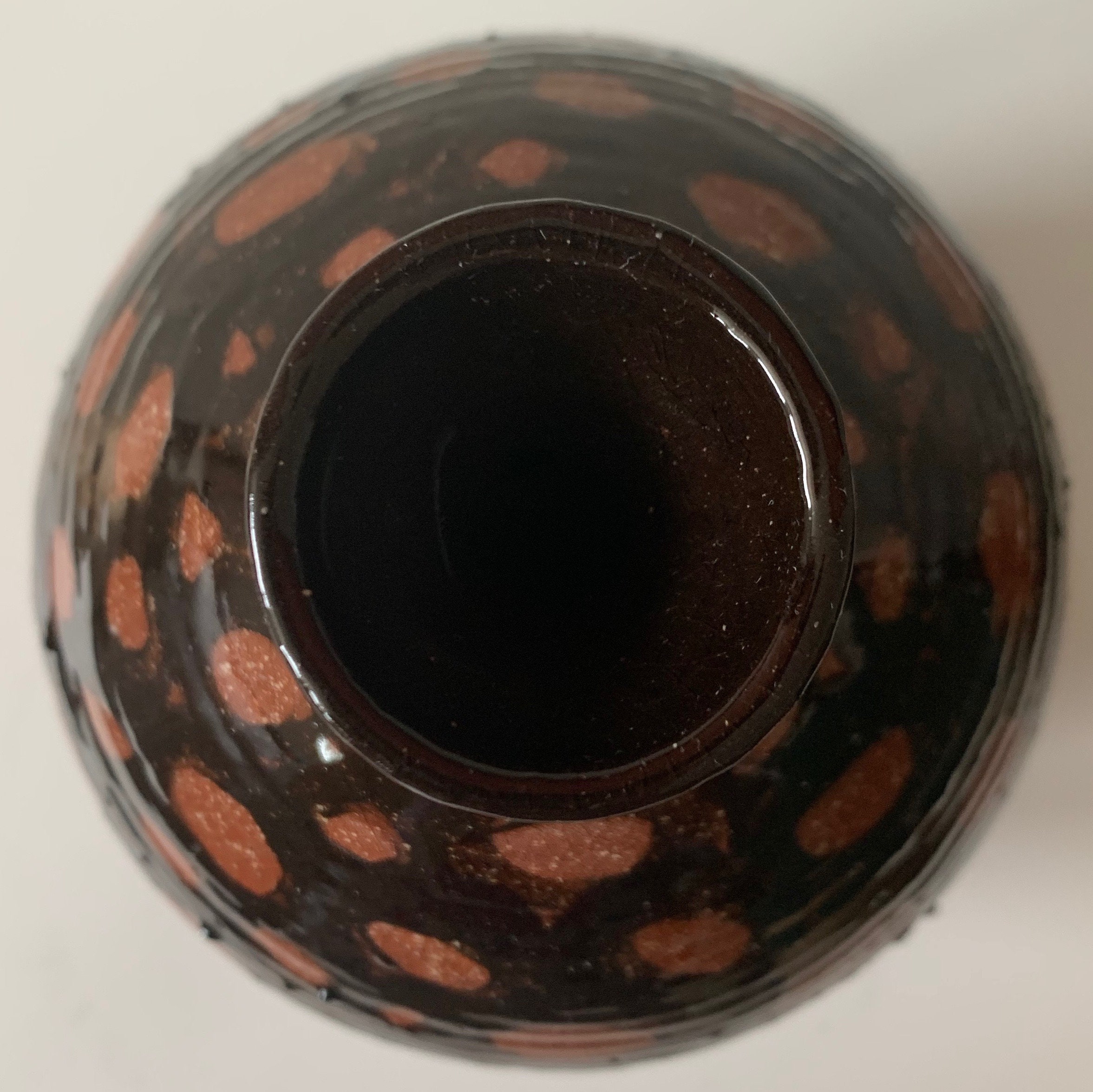 Vintage 70s Stoneware Ceramic Studio Pottery Vase Deyoe Frith Mid ...
