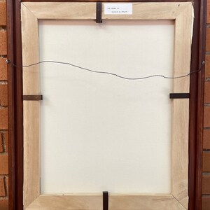 Vintage 70s 80s Abstract Instruments Instrument Painting Art Wall ...