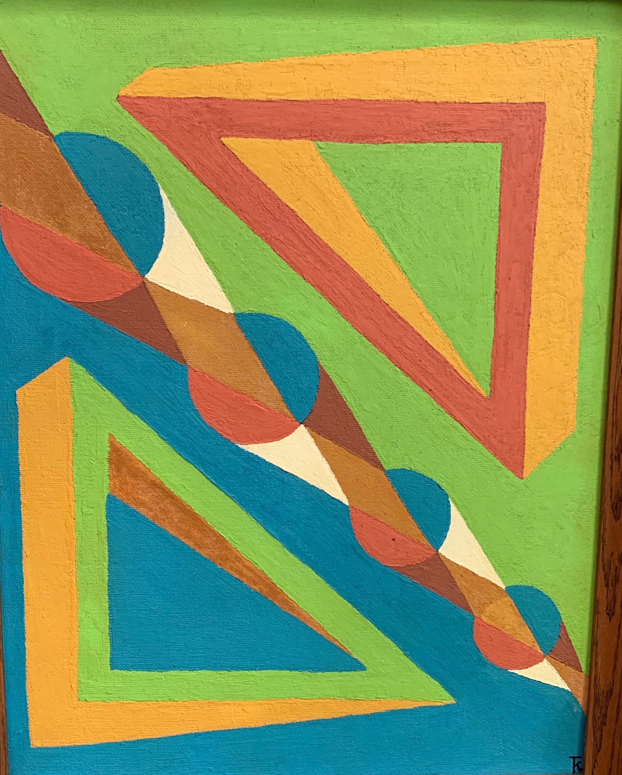 1960s Geometric Patterns
