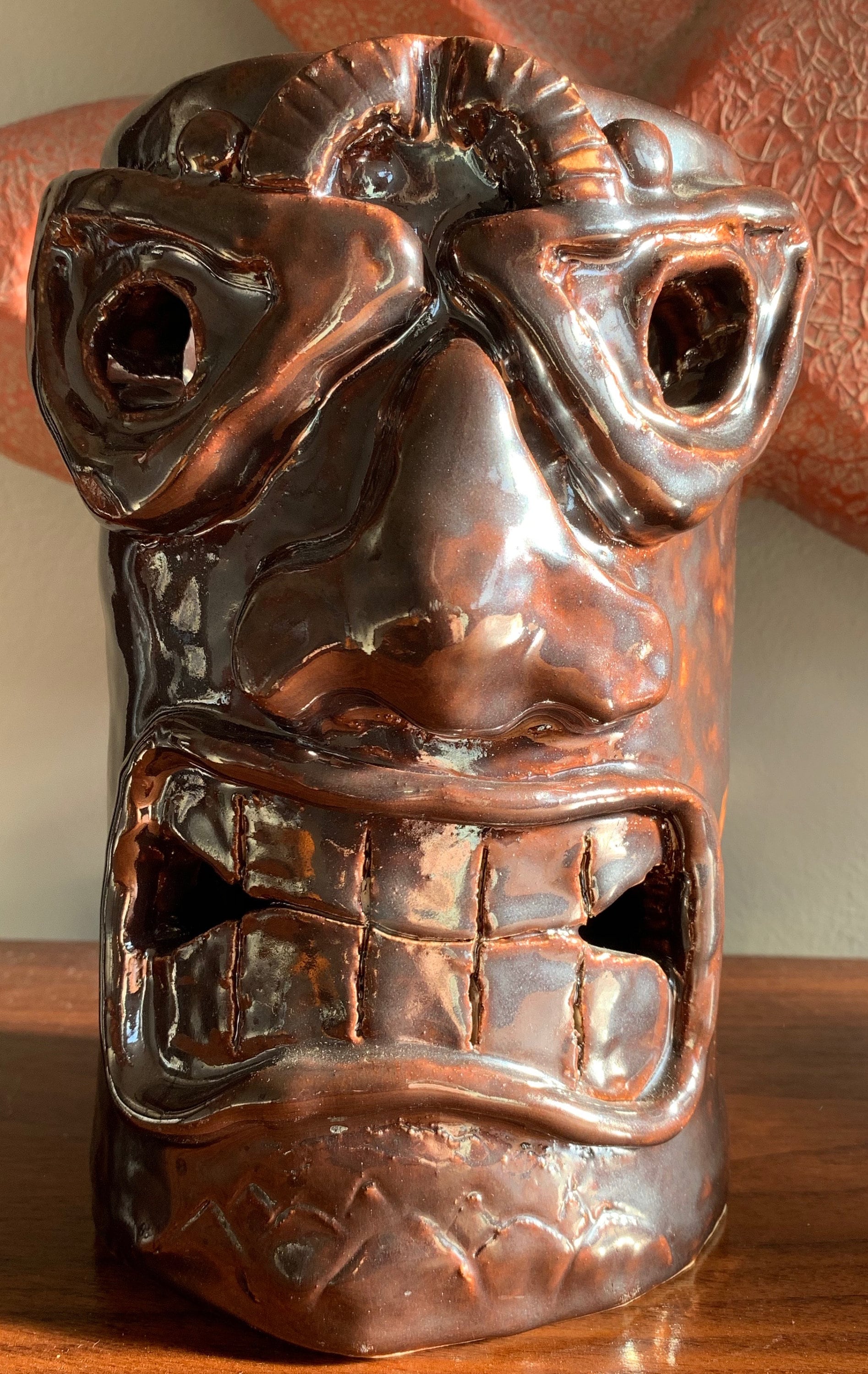 Tiki Head Pottery