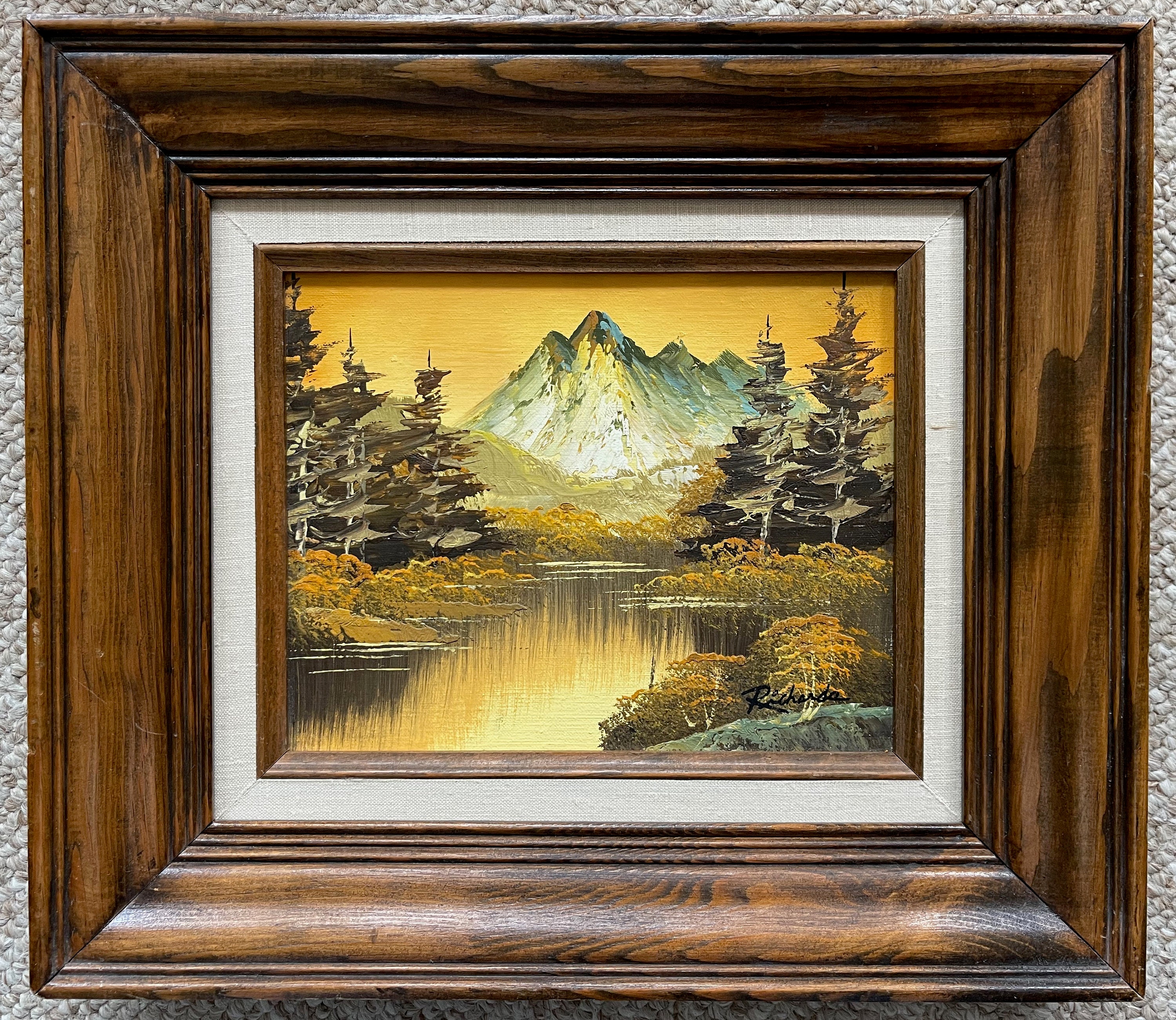 Vintage Landscape Paintings