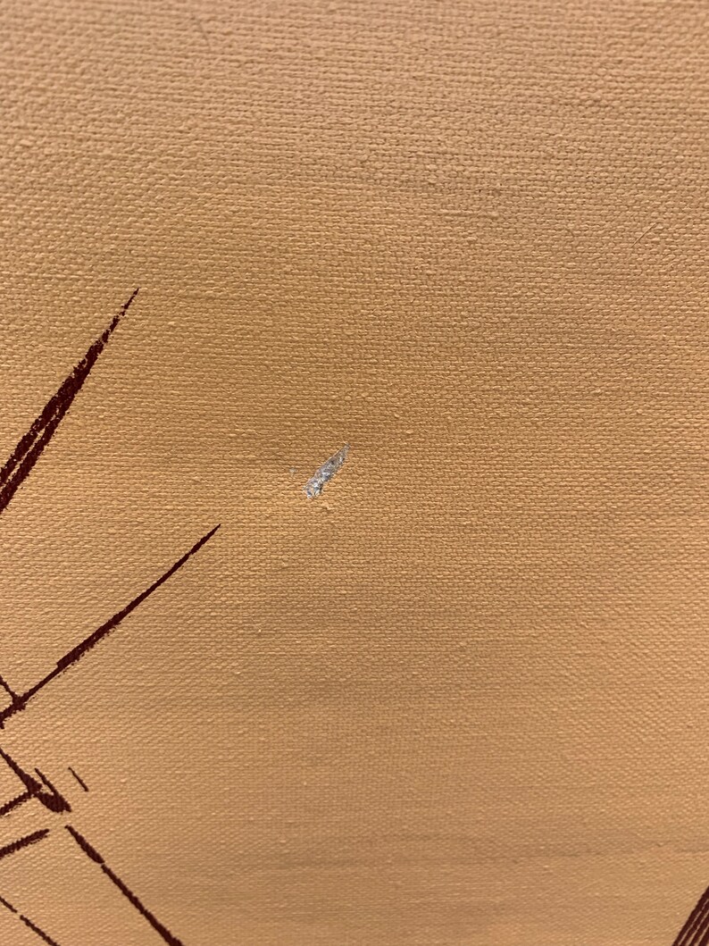 Giant Contemporary 80s Abstract Oil Painting Modern Art Wall - Etsy