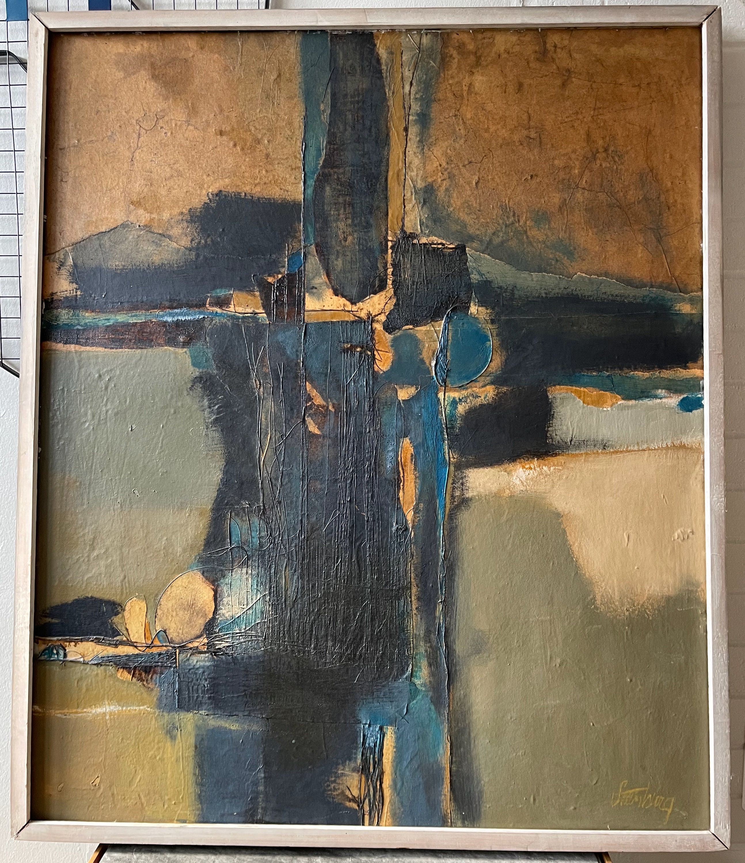 Vintage Abstract Art Prints at Noah Stretch blog