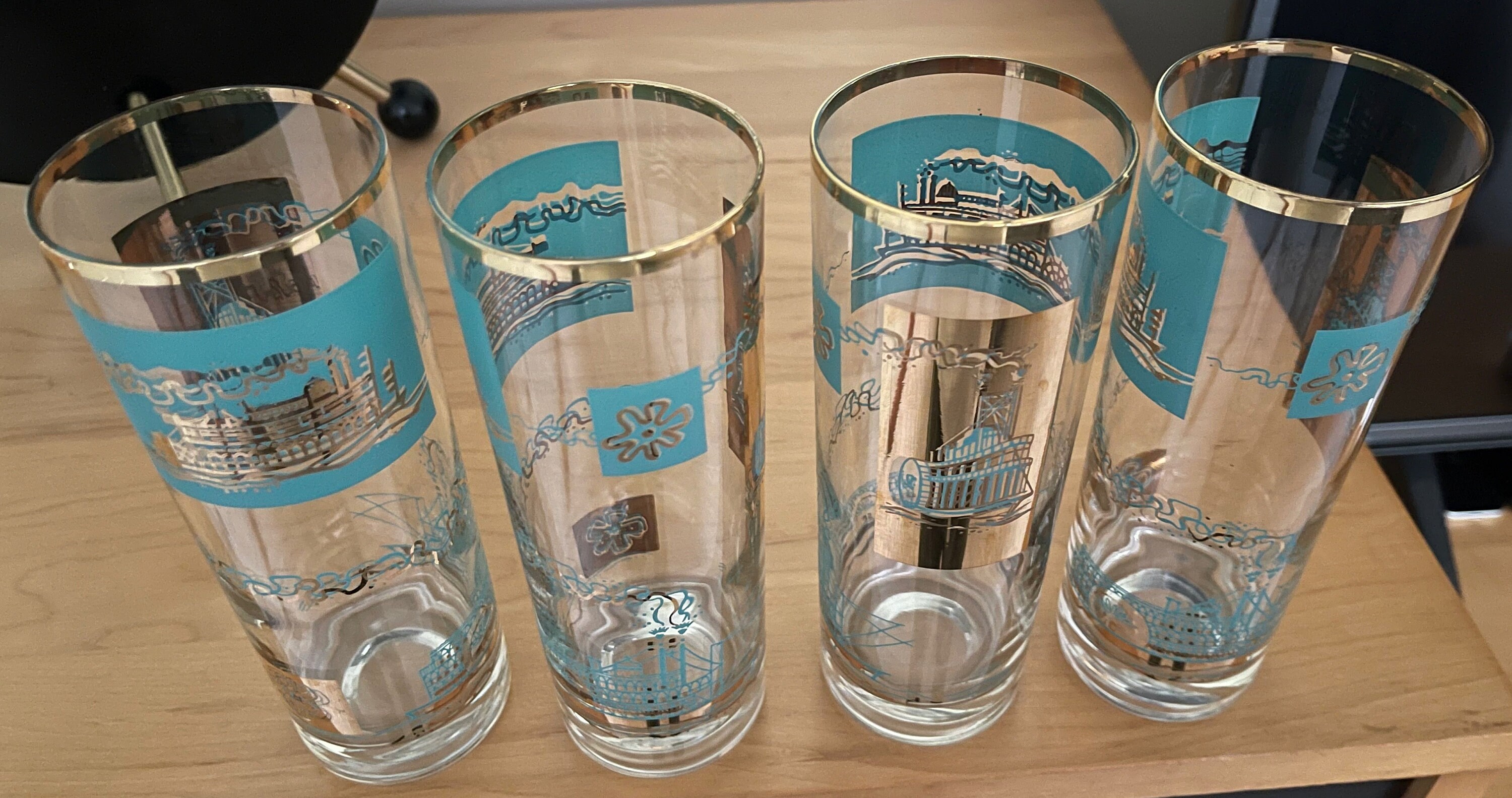 Vintage Libbey Glasses