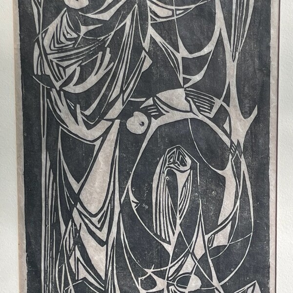 Vintage Modern Art - Etsy