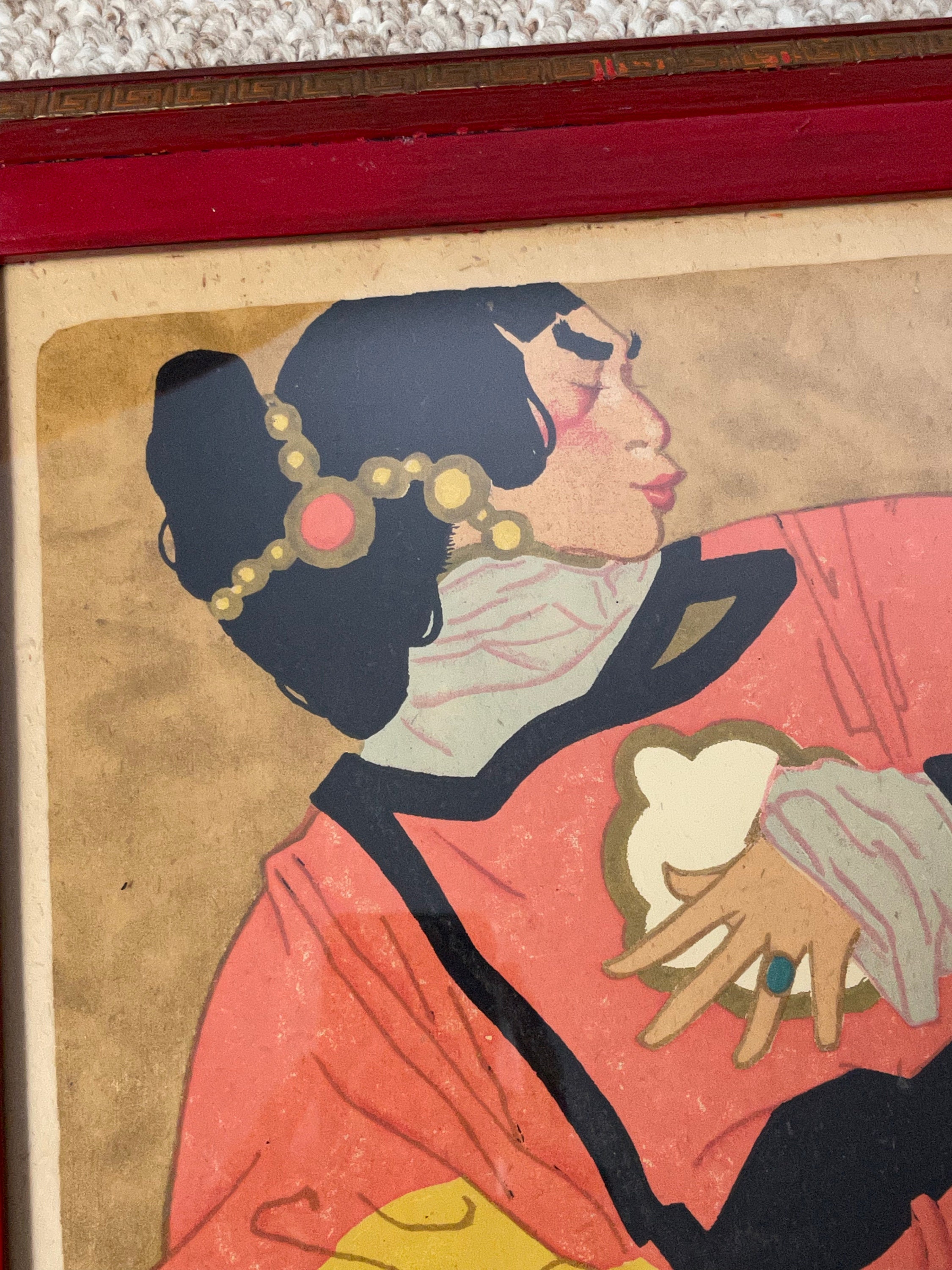 Vintage David Sayer Groesbeck Street Dancer Print Modern Catalda Fine ...