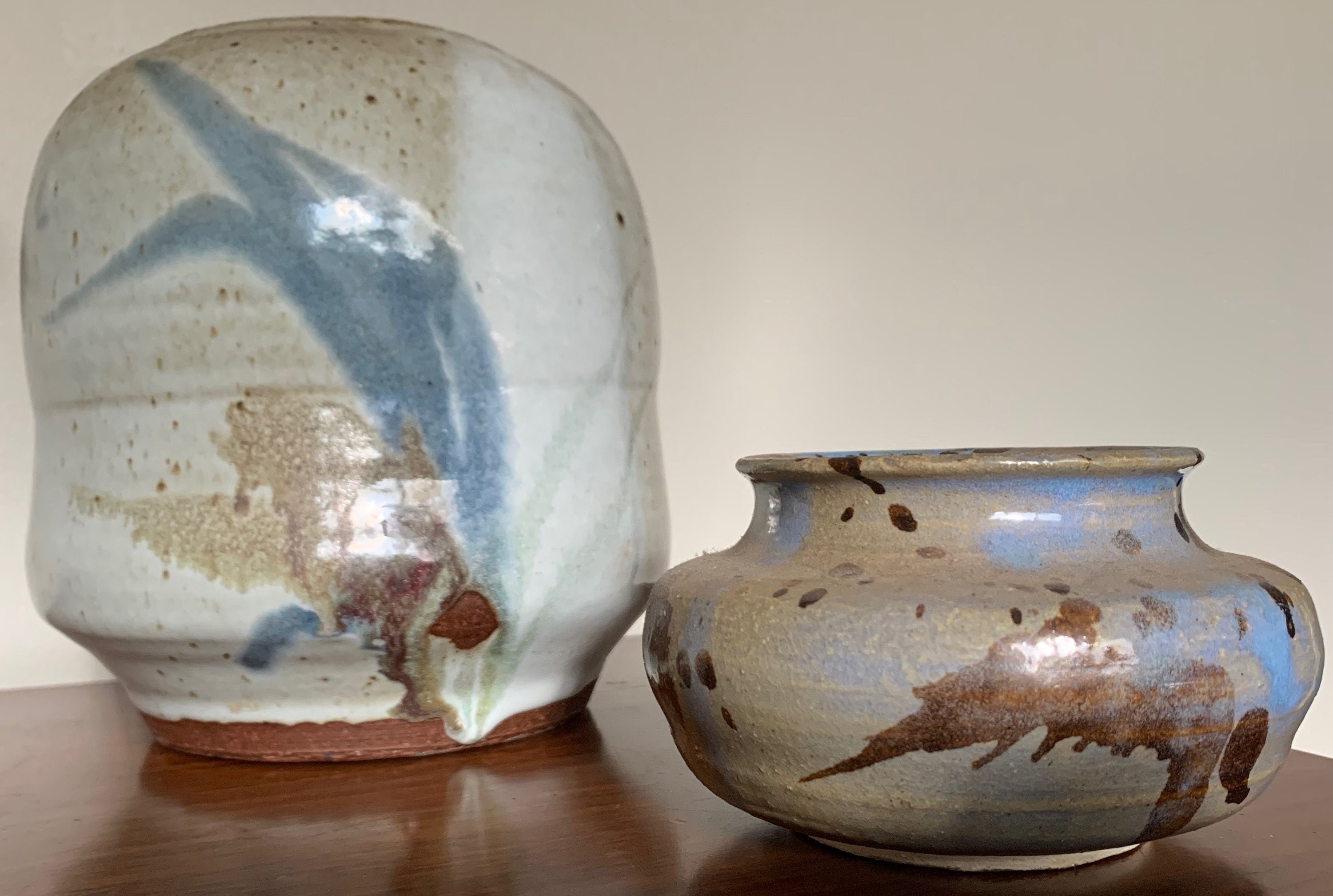 Vintage Contemporary Studio Pottery Ceramic Stoneware Vases Hand vintage-contemporary-studio-pottery-ceramic-stoneware-vases-hand