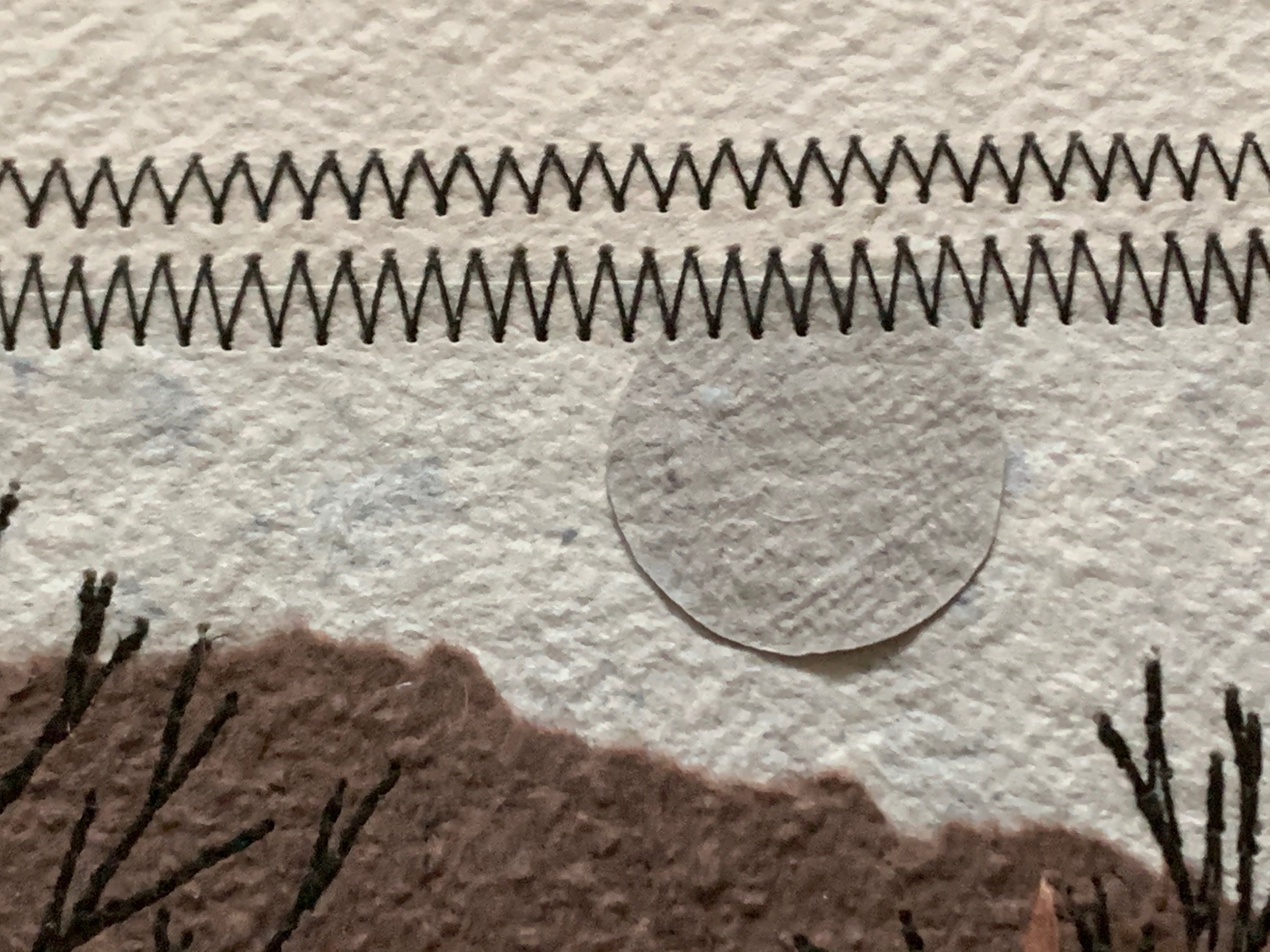 Vintage M.P. Marion Prints and Pulper Paper Mill Collage Mixed Media ...