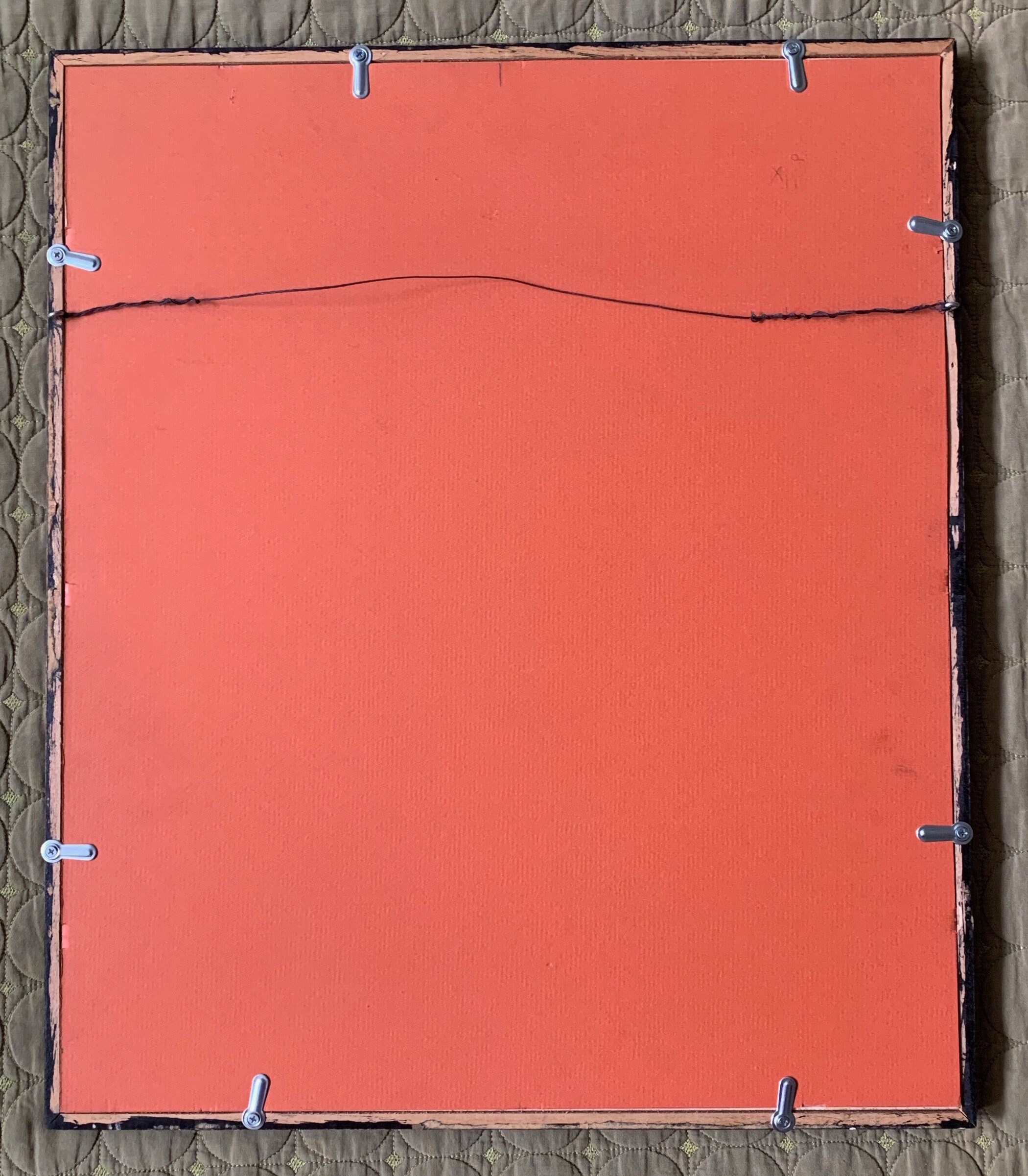 RESERVED FOR RICHARD Vintage 70s Owl Bird Woodblock Illustration Print ...