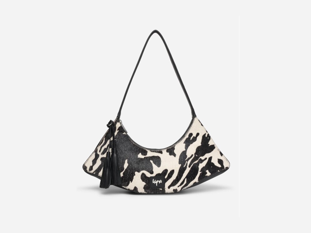 Hyna Iconic Renegade Shoulder Bag (black & White) - Etsy