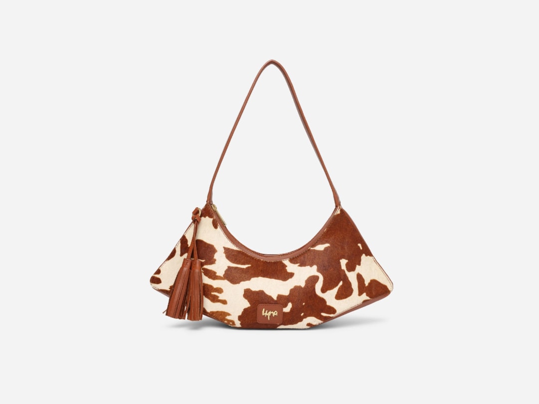 Hyna Iconic Renegade Shoulder Bag (tan & White) - Etsy