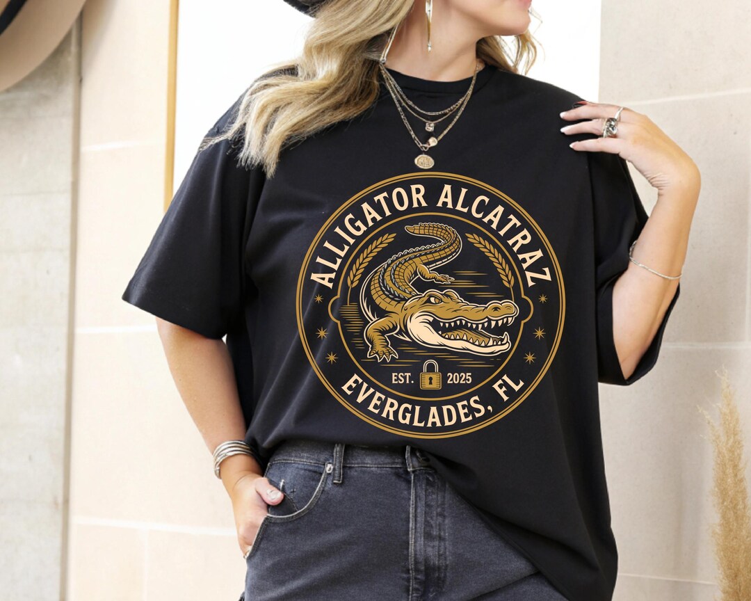 Alligator Alcatraz PNG, Funny Meme Florida Everglades Png, Funny ...