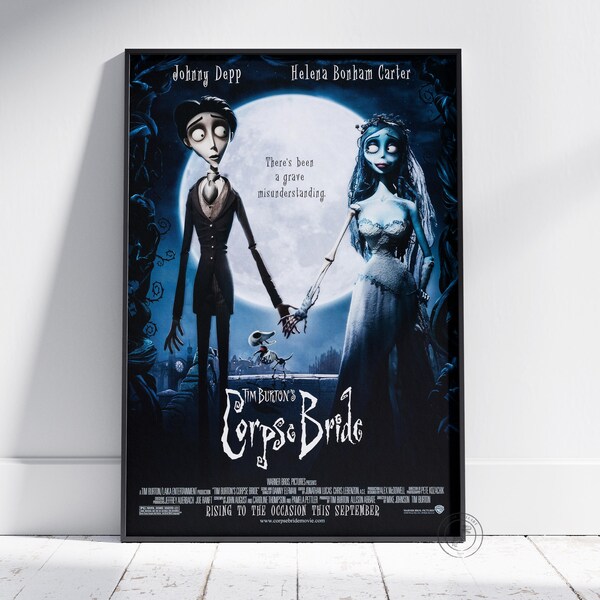 Corpse Bride Poster - Etsy
