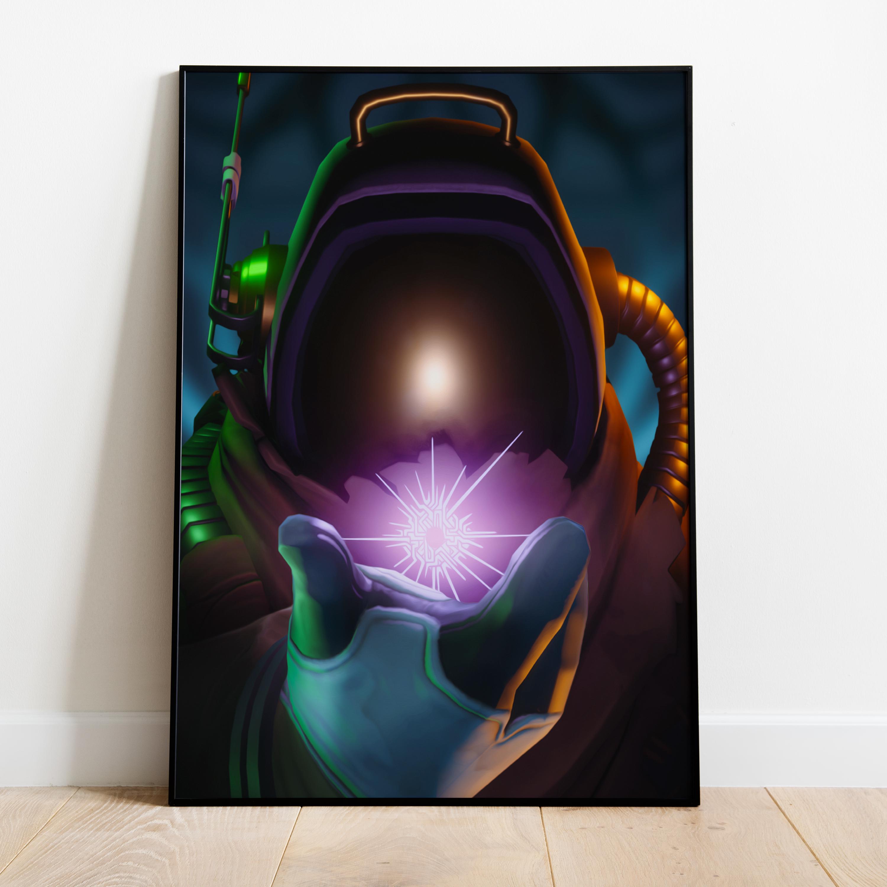 Outer Wilds Poster | Adventure Game Wall Art | Matte Paper Print ...