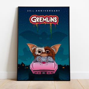 Gremlins Poster | High Quality Ready to Print | Matte Paper Print ...