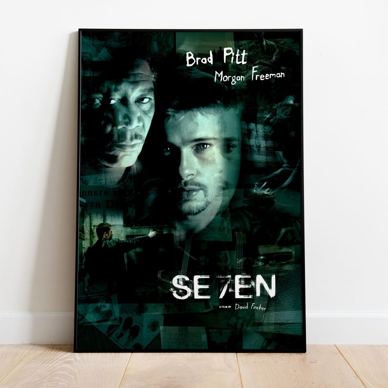 Se7en Poster | High Quality Ready to Print | Matte Paper Print | Movie ...