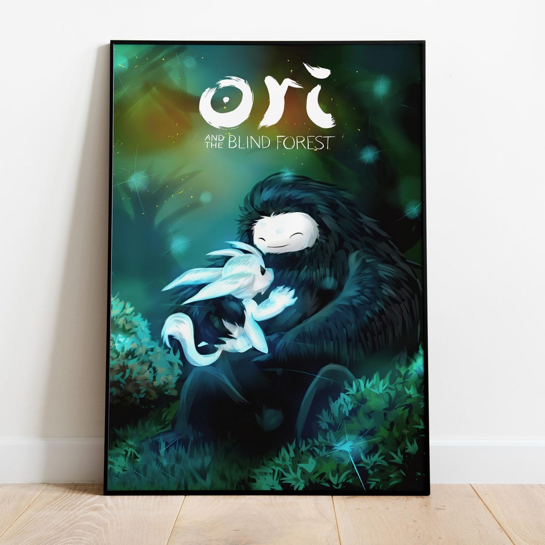 Ori and the Blind Forest Poster | Naru Wall Art | Matte Paper Print ...