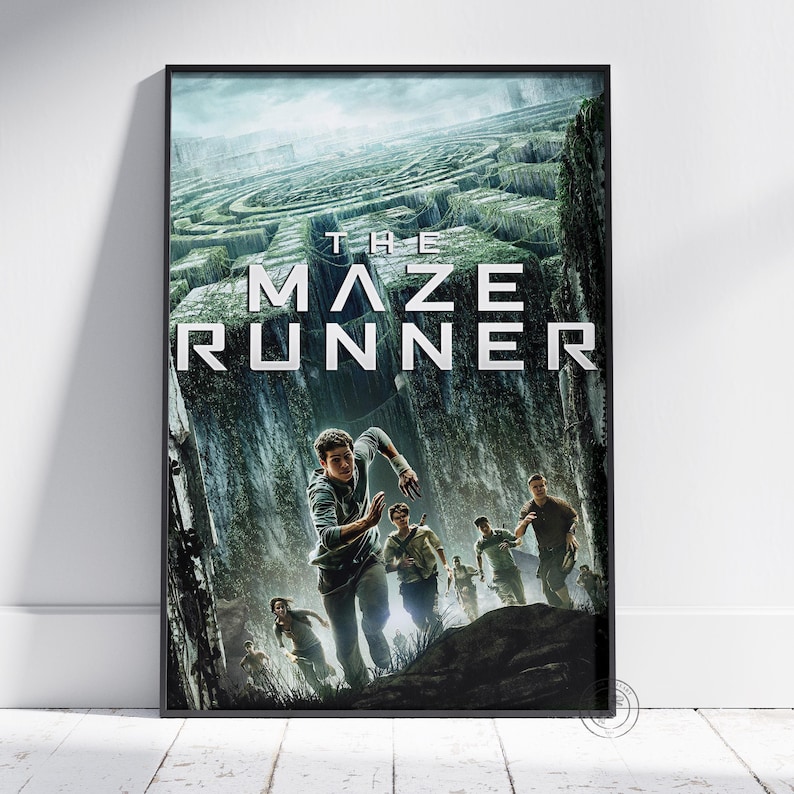 The Maze Runner Movie Poster : Thomas Art Print - Etsy