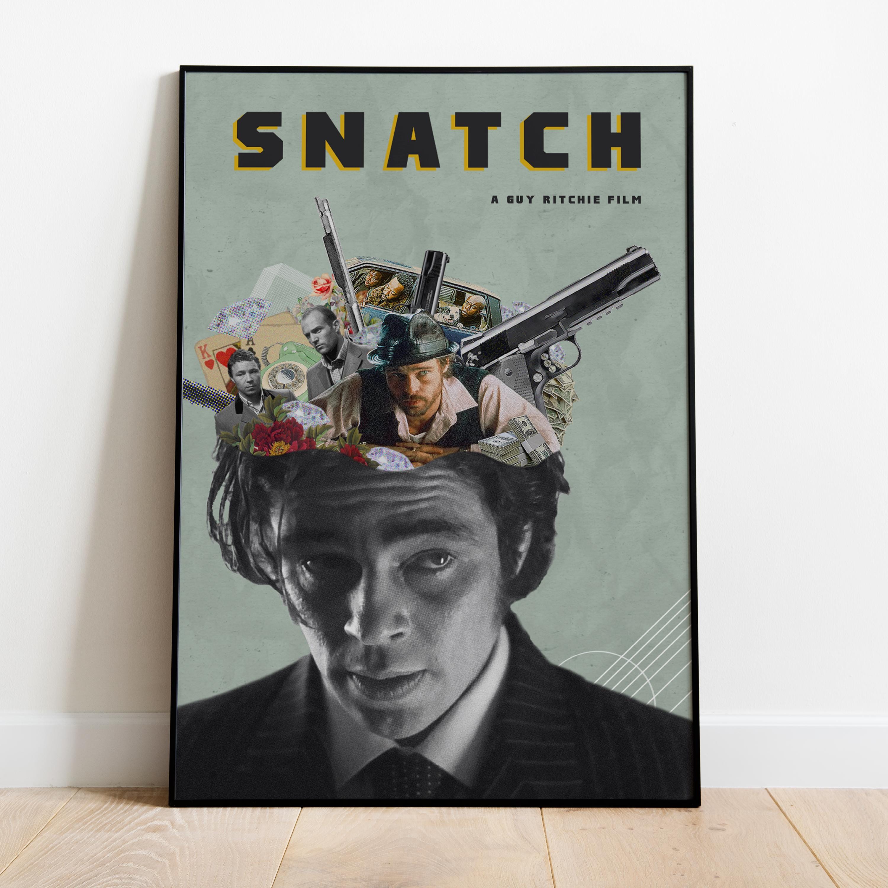 Snatch Poster | High Quality Ready to Print | Matte Paper Print | Movie ...