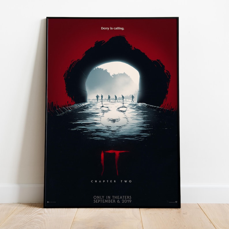 IT Pennywise Poster | High Quality Ready to Print | Matte Paper Print ...