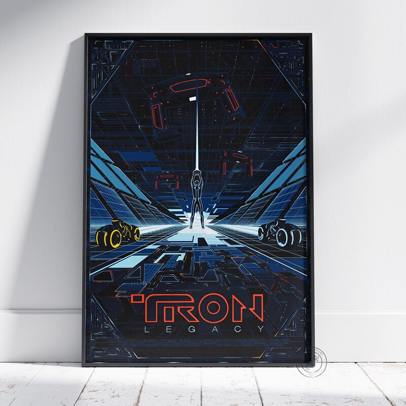 Tron Poster - Etsy