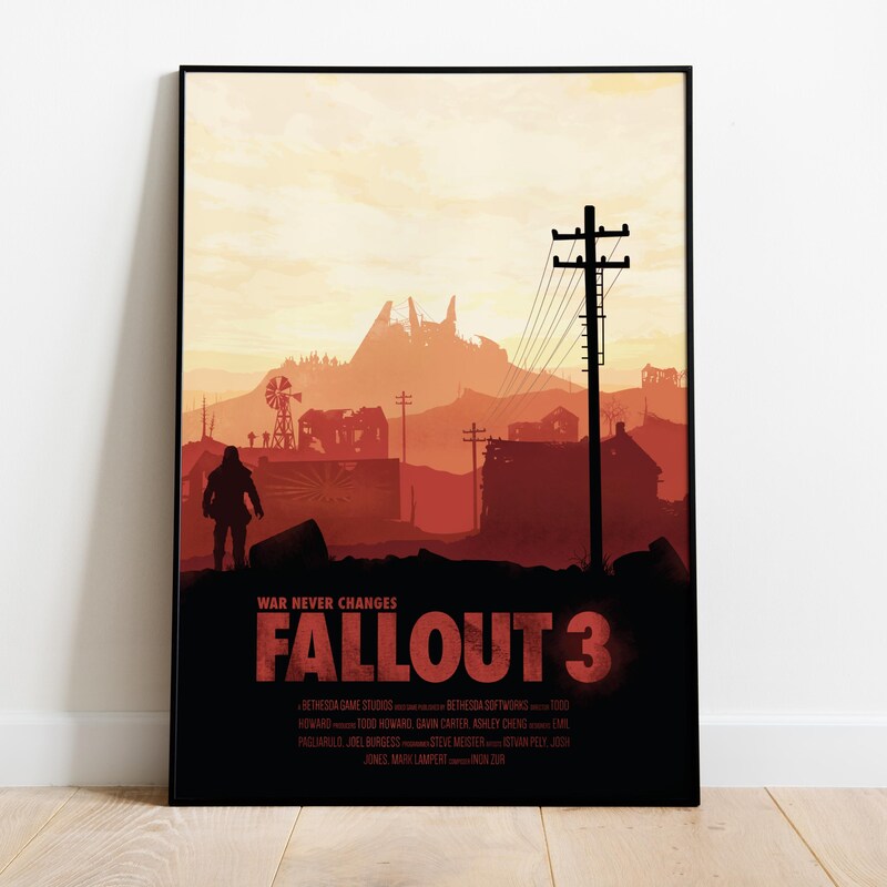 Fallout Poster - Etsy