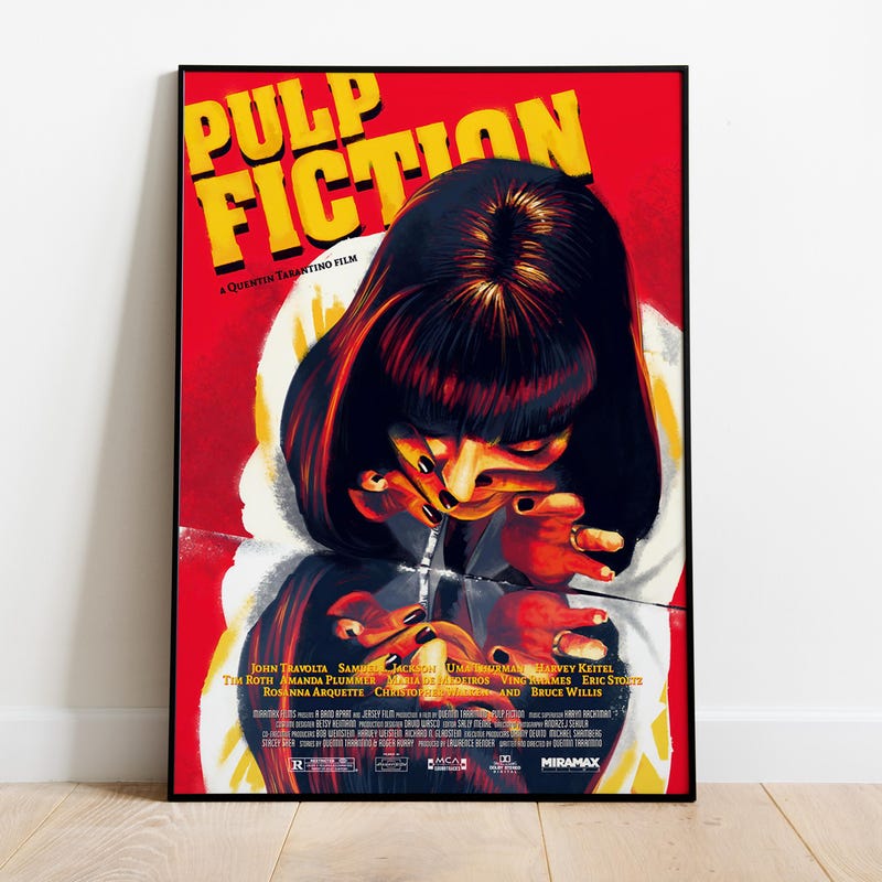 Pulp Fiction - Etsy