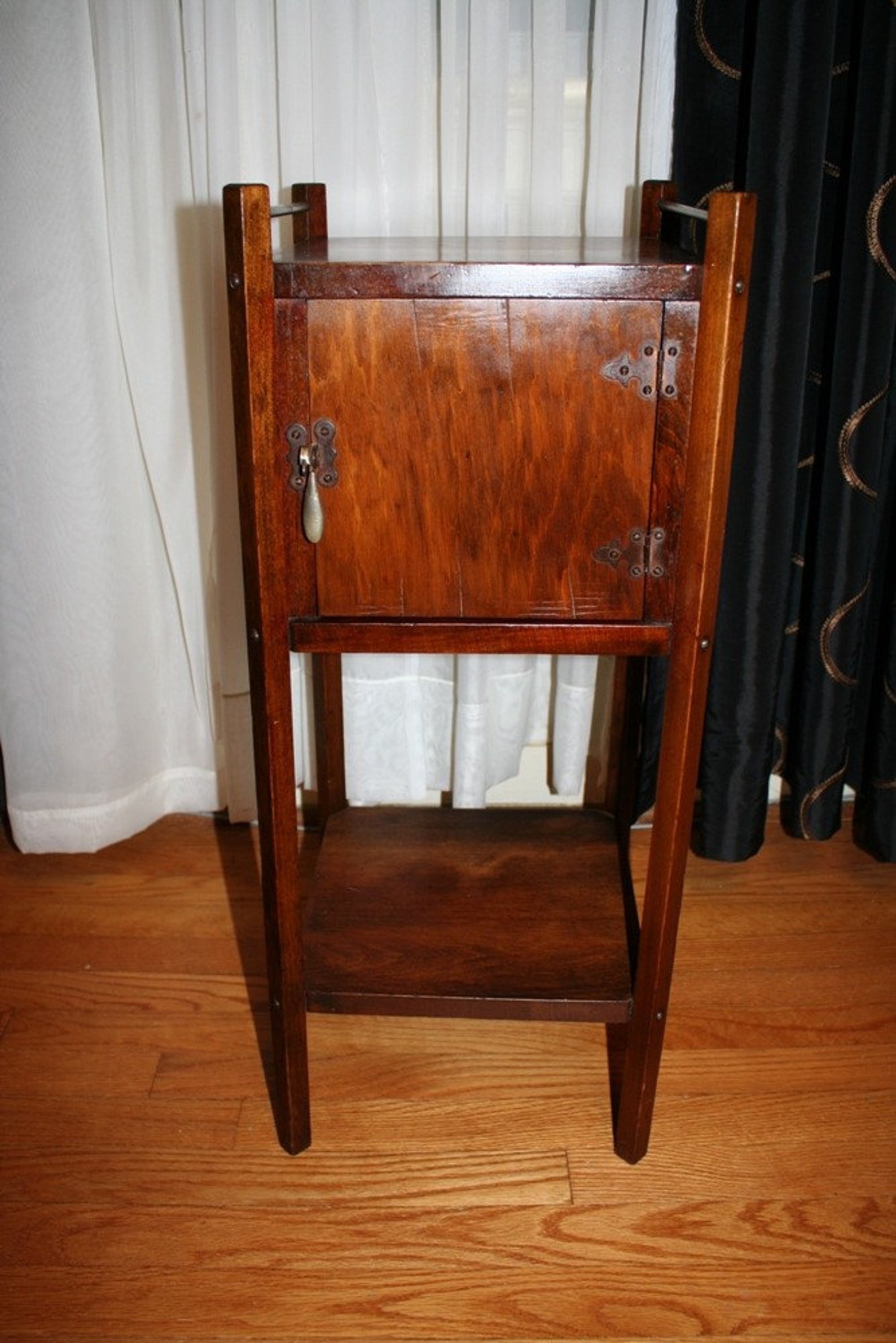 Very Old Beautiful Vintage Smoking Cabinet or Smoking Stand | Etsy