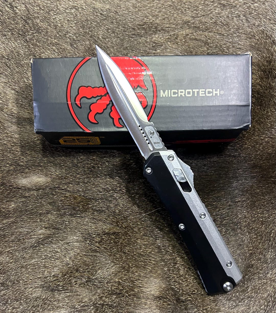 Microtech Glykon With Note - Etsy