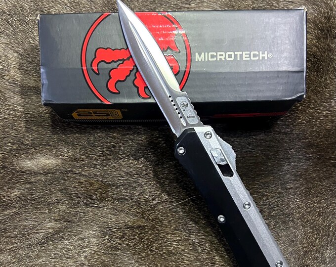 Microtech Glykon With Note - Etsy