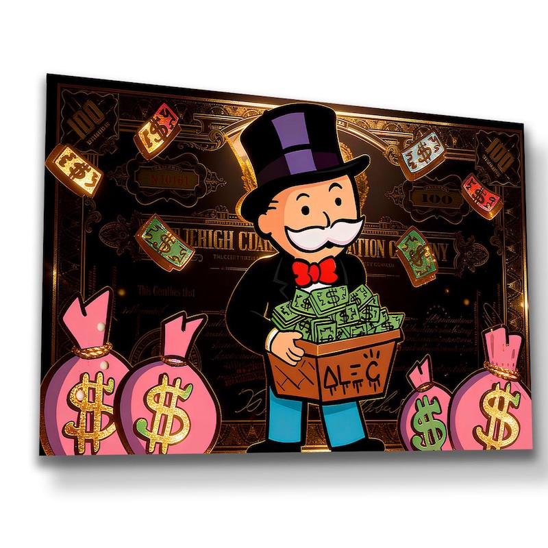 Alec Monopoly Art - Etsy