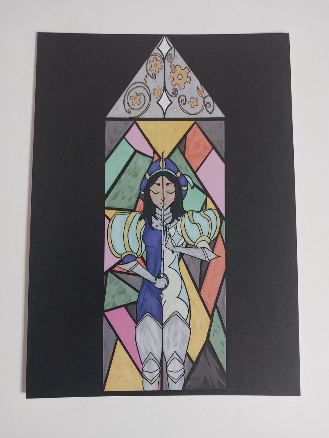 Knights of Guinevere Andi Fanart Print - Etsy