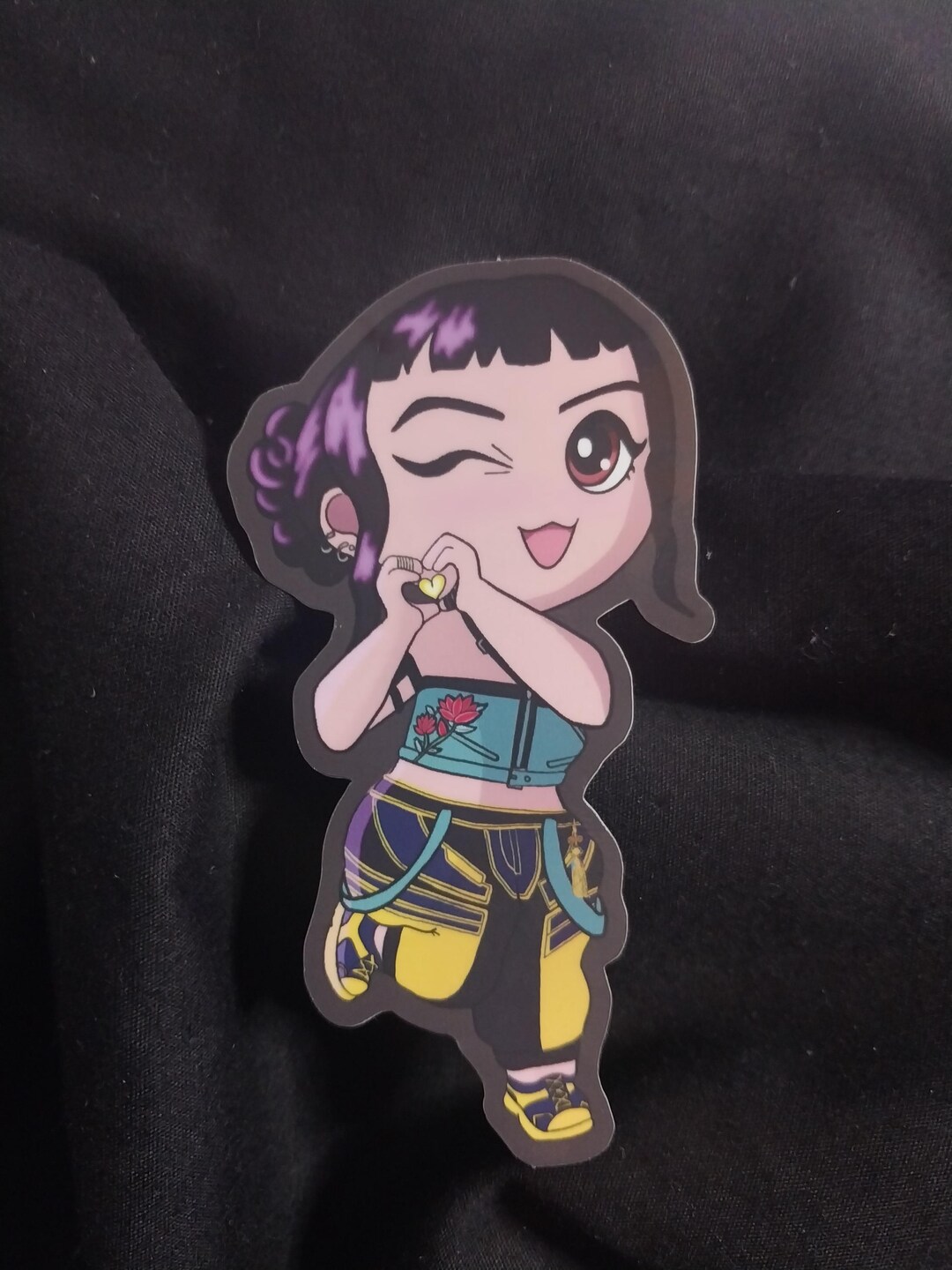 Kpop Demon Hunters Zoey Sticker - Etsy
